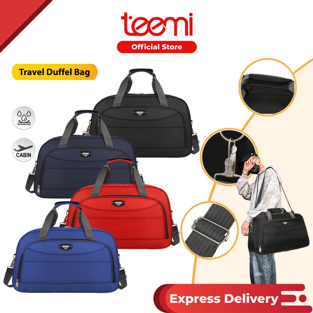 TEEMI 27L Sling Hand Carry Travel Duffel Bag Large Capacity Water ...