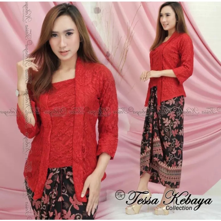 Set Of Kebaya-Modern Kebaya/Javanese Kebaya/Javanese Kebaya/Modern ...