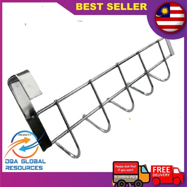 Iron Hook Rack, Penyangkut serbaguna 💥【🇲🇾 READY STOCK】💥 | Shopee Malaysia