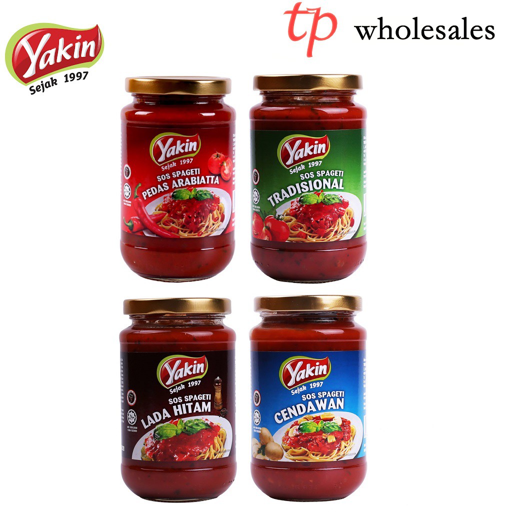 YAKIN SPAGHETTI SAUCE (SOS SPAGETI) 350G | Shopee Malaysia