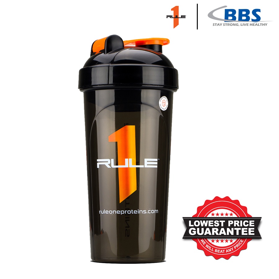 R1 Shaker Series (400ml, 600ml, 1000ml) - Rubber Grip Shaker, Shaker ...
