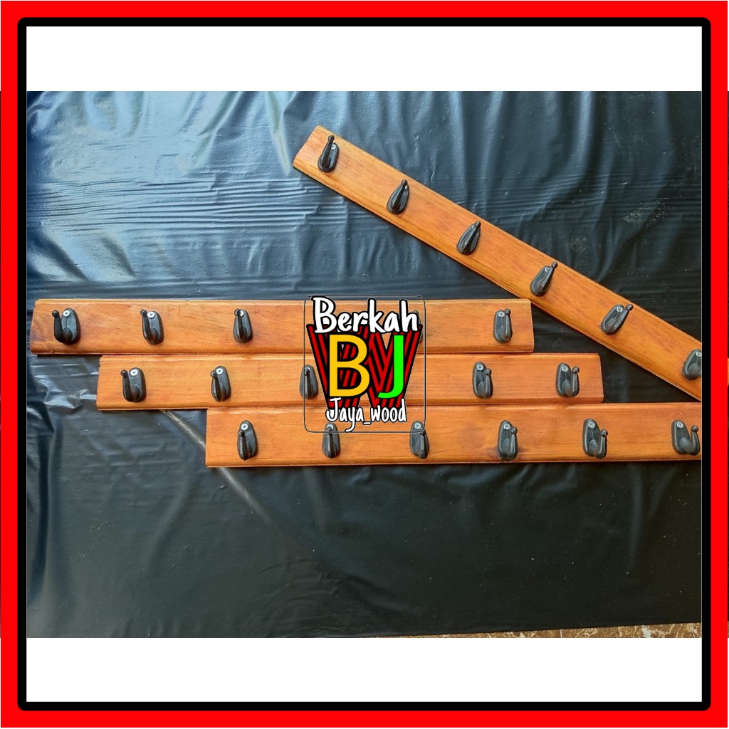 GANTUNGAN KAYU Wooden Hangers/Clothes Hangers/Clothes Hangers ...