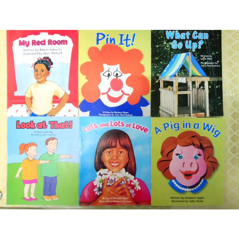 Story Books for young children (preloved) | Shopee Malaysia