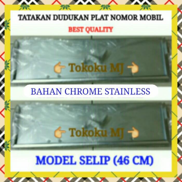 Sign Sitting Car Number Plate - SLIP MODEL (Thick STAINLESS Material ...