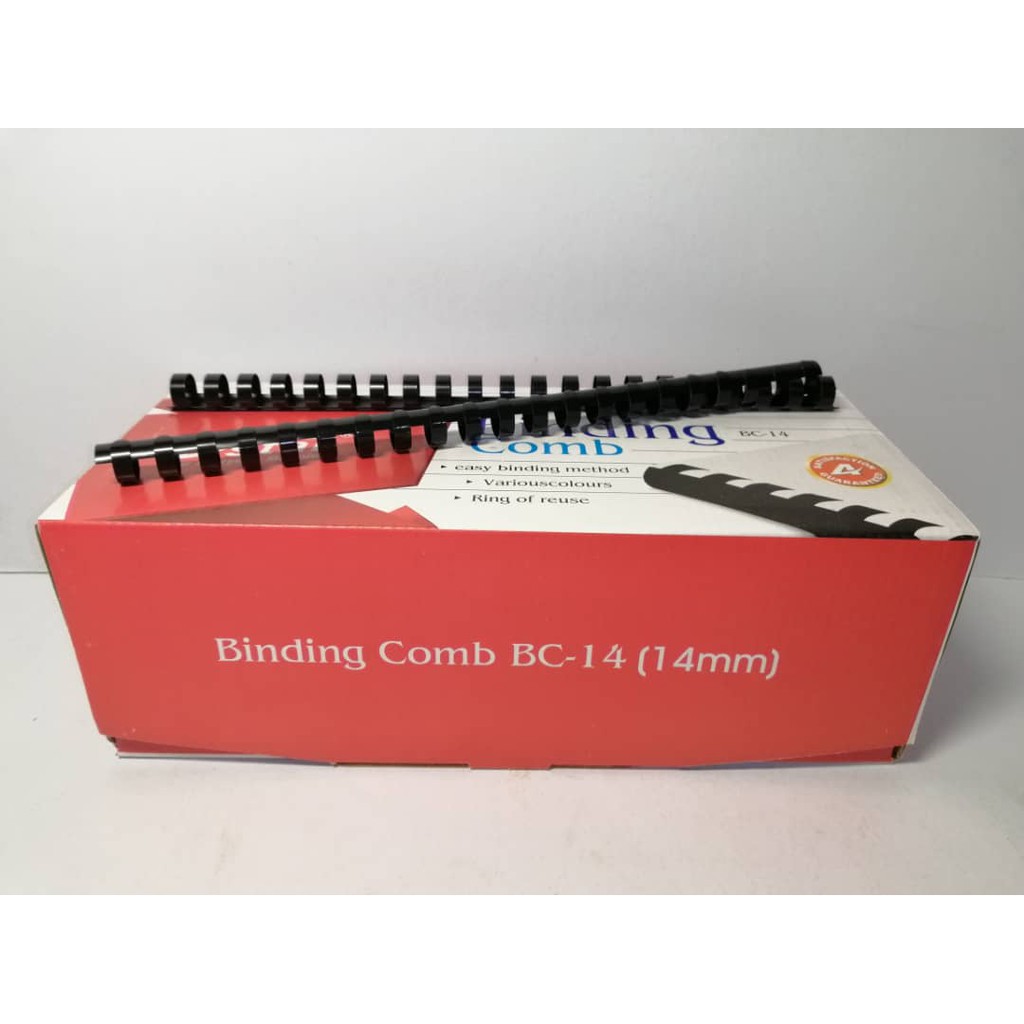 ASTAR 14mm/100pcs PVC Binding Comb Ring / Plastic Binding Comb Rings ...