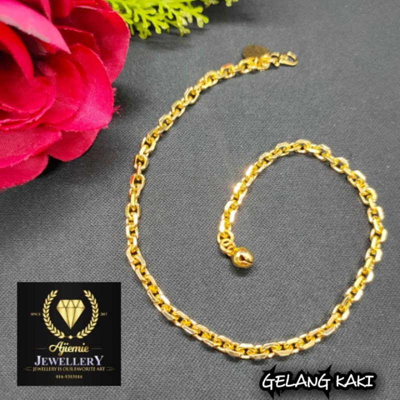 🔥HOT DESIGN🔥 GELANG KAKI SAUH DEWASA (SUASA) | Shopee Malaysia