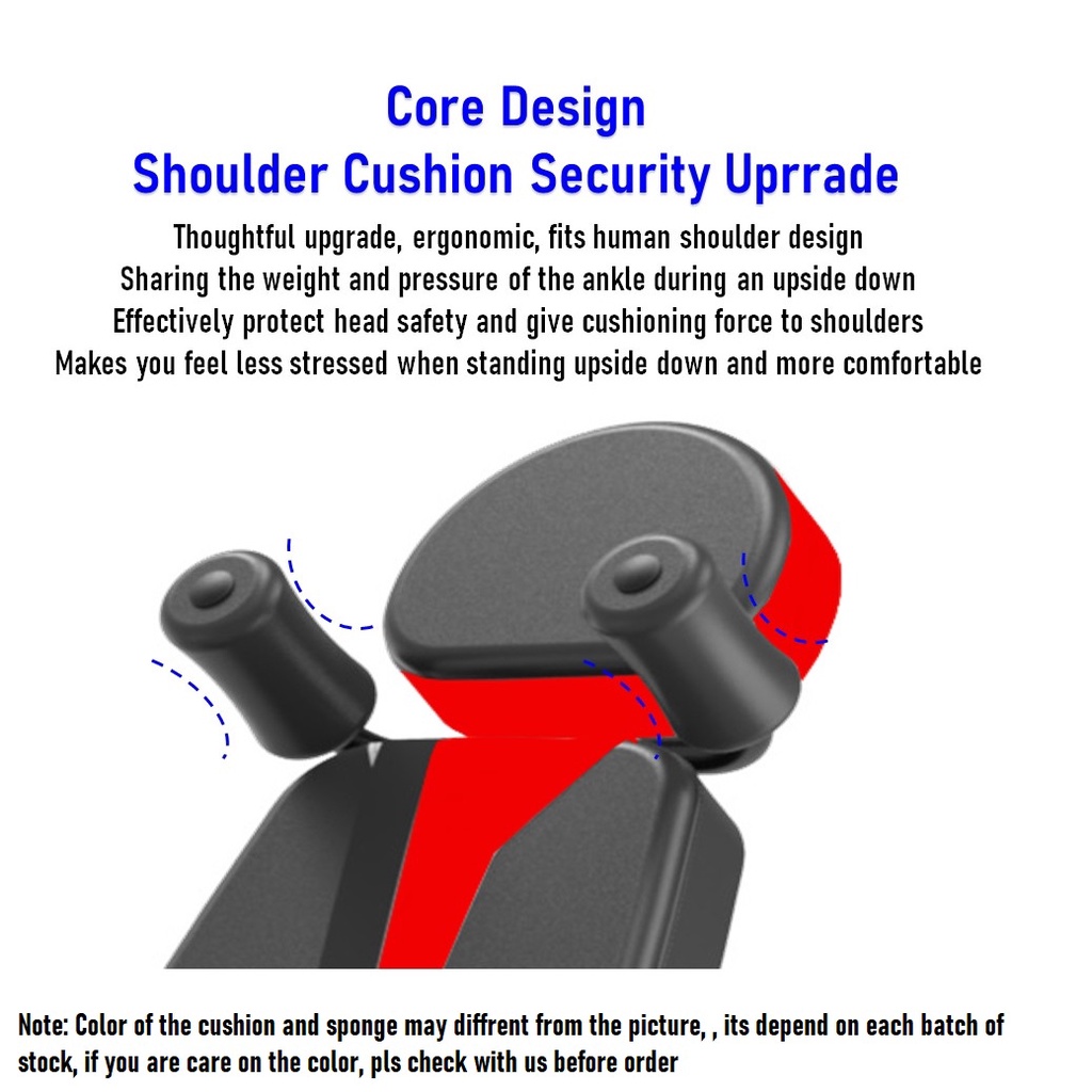 ADSports AD8000 Inversion Table Therapy Handstand Machine Upside Down ...