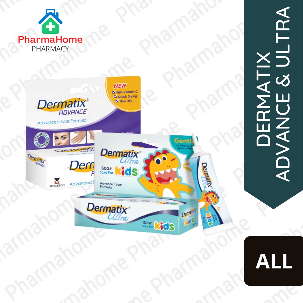 DERMATIX ADVANCE & ULTRA GEL (9G/15G) | Shopee Malaysia