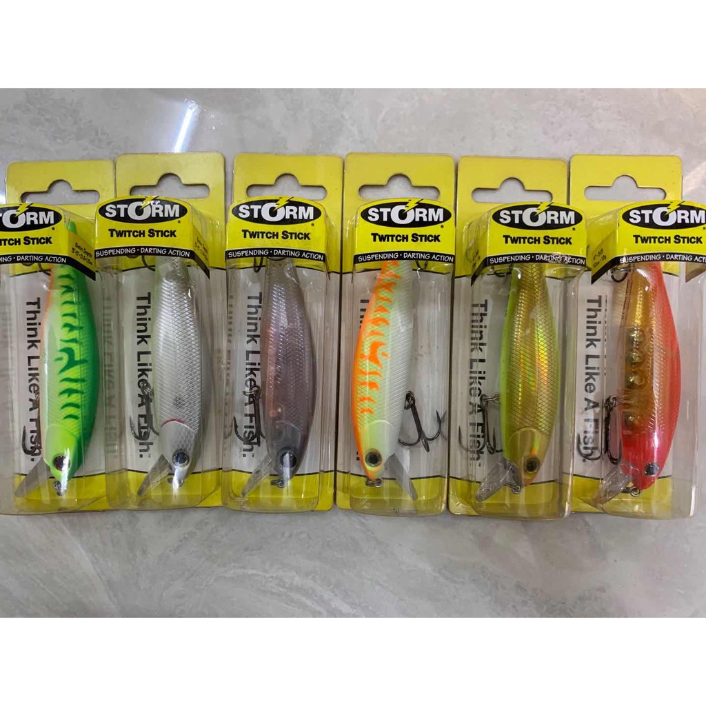 Storm Twitch Stick 8cm/ 10cm | Shopee Malaysia