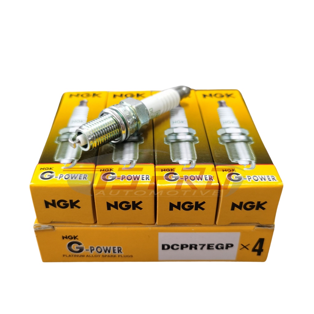 NGK DCPR7EGP G-POWER Platinum Spark Plug (Price for 1 set=4pcs)-Myvi 07 ...