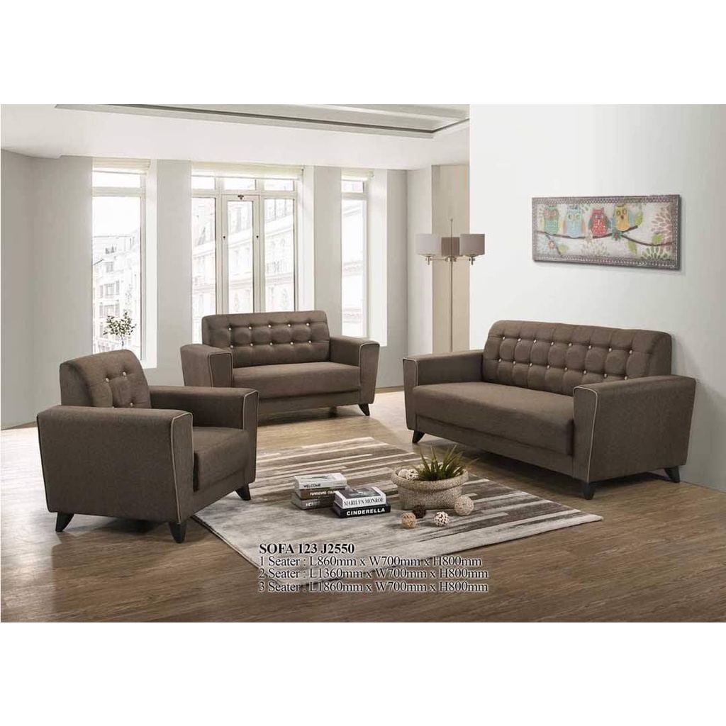 Tambah Bantal 3 Seater / Set 2 +3 Seater / 1+2+3 Seater Percuma 1 ...