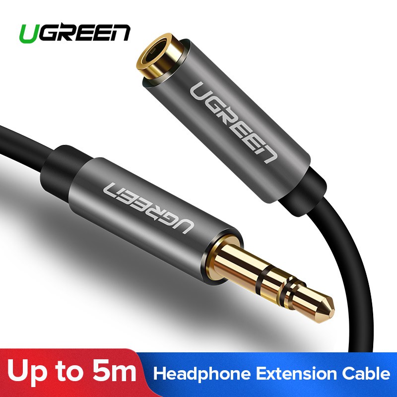 Ugreen Audio Extension Cable Male to Female Aux Cable for Computer ...