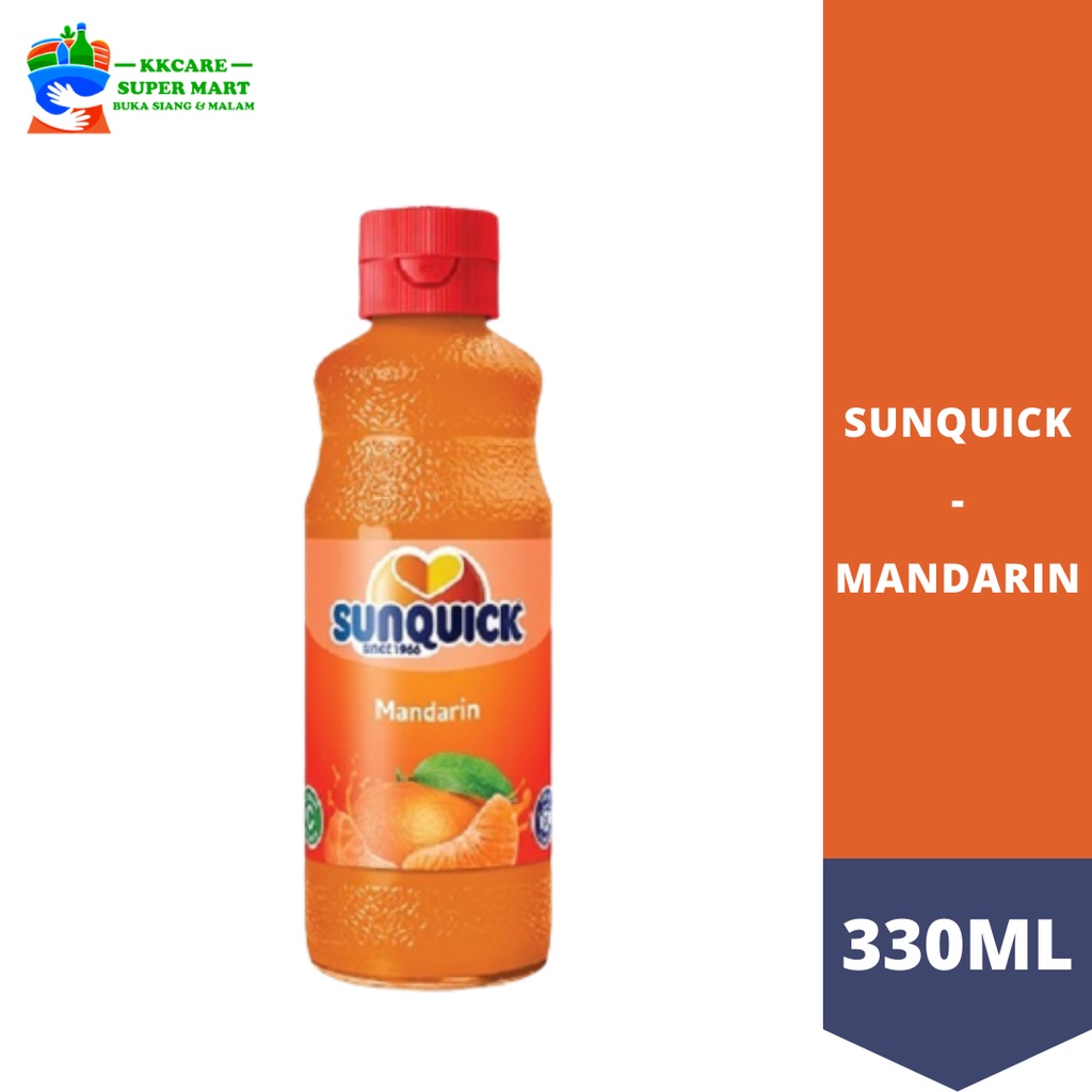 SUNQUICK - Mandarin ( 330ML ) | Shopee Malaysia