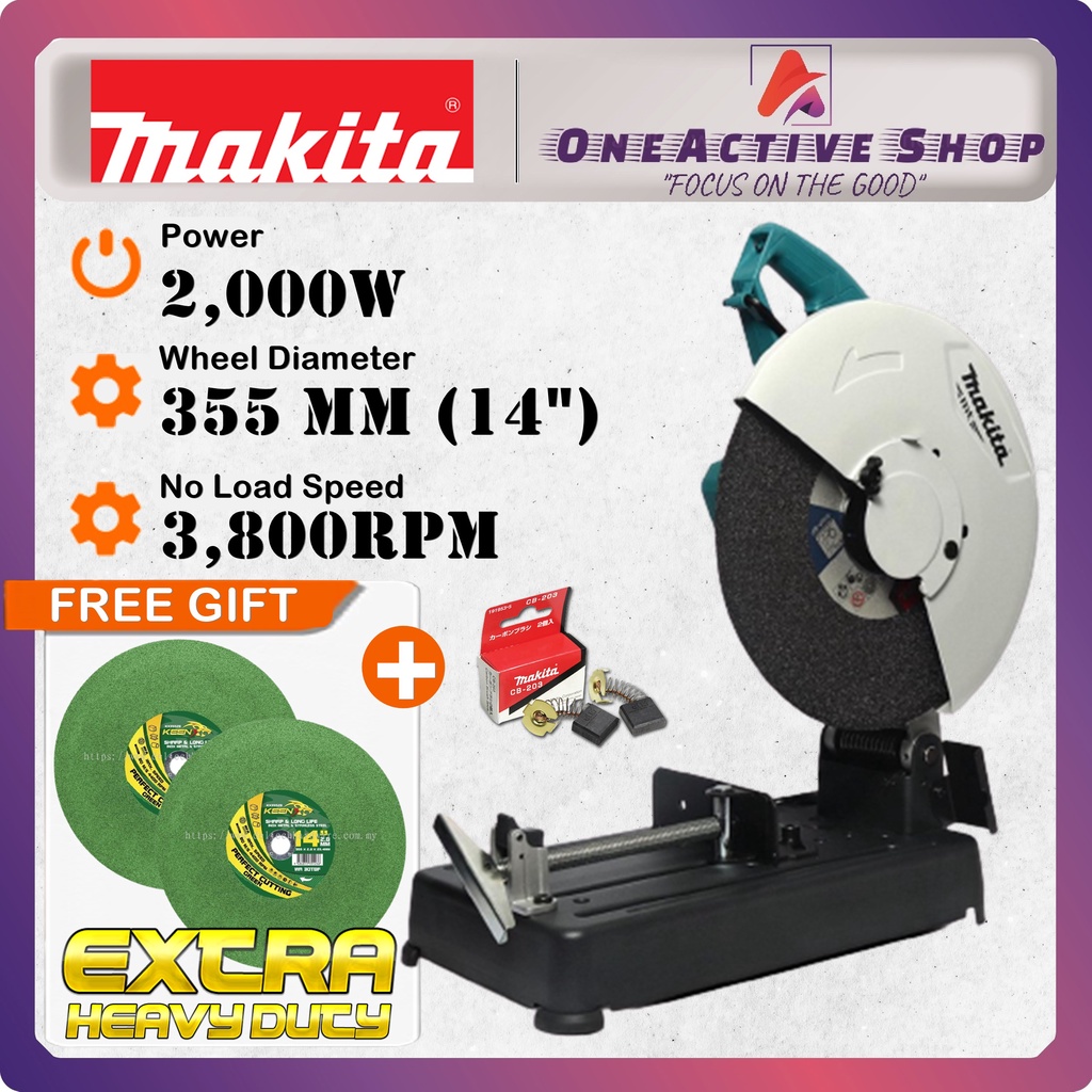 MAKITA 14'' Portable Cut Off Machine M2401B - 1 Year Warranty ( MAKITA ...