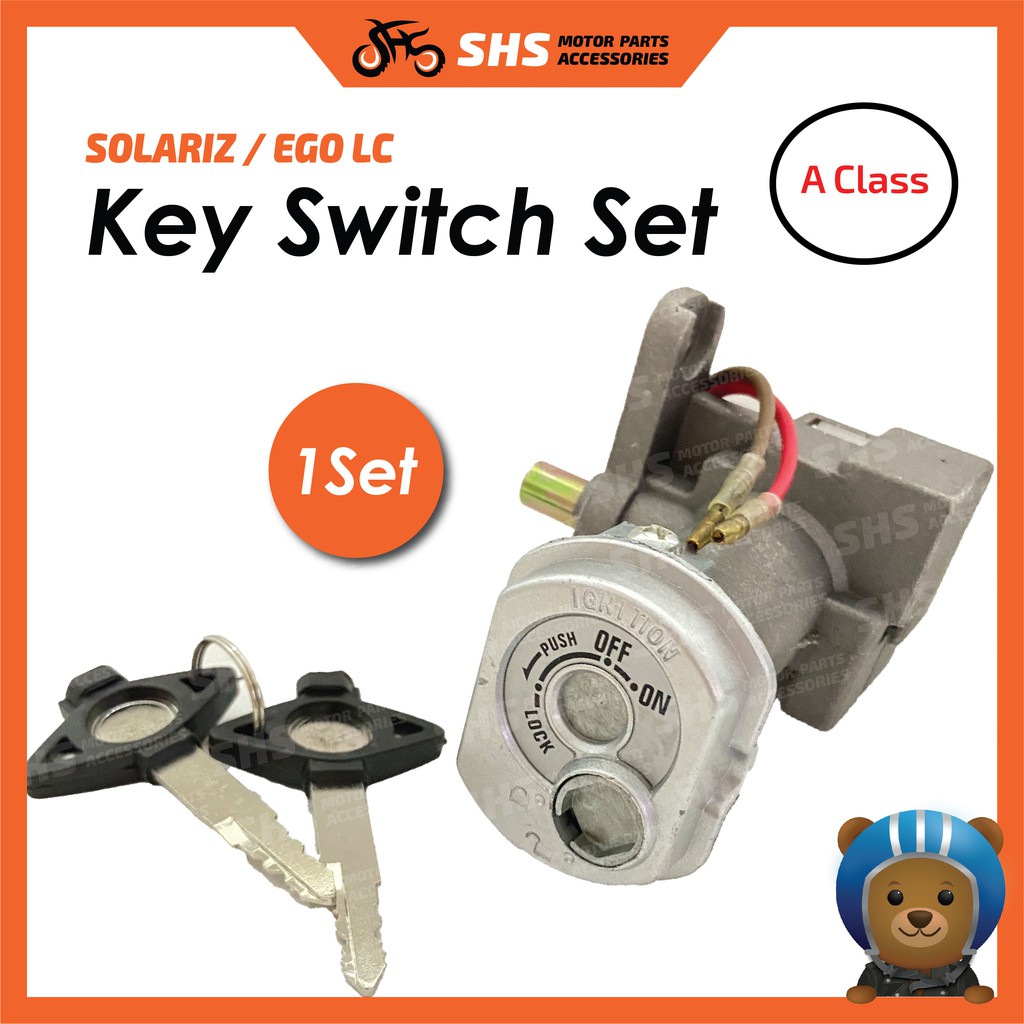 SOLARIZ / EGO LC🔑Key Switch Set / Lock set / Main Switch Set / Key Set ...