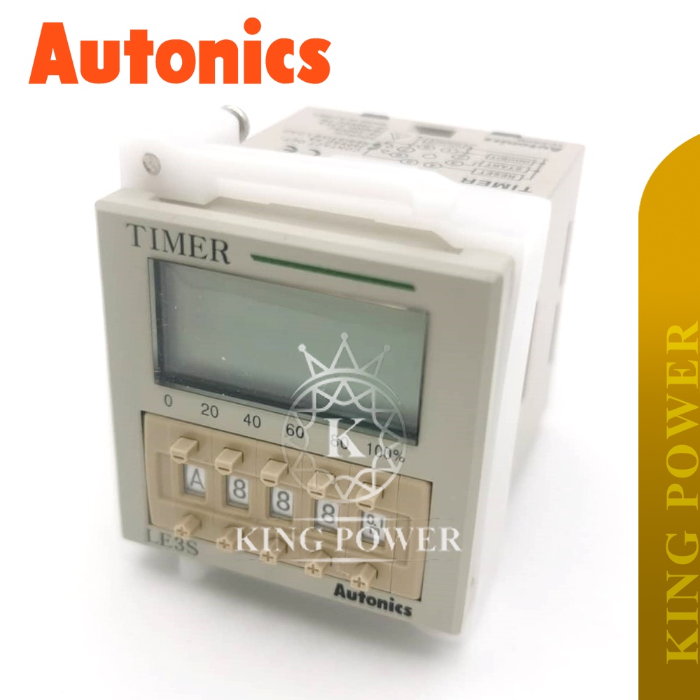 AUTONICS DIGITAL TIMER LE3S, LE4S | Shopee Malaysia
