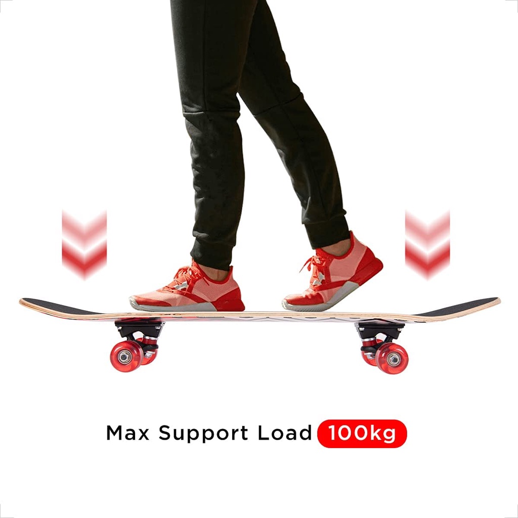 WINMAX 31 Inch Skateboard Adult Skateboard Sport Outdoor Boy Girls ...