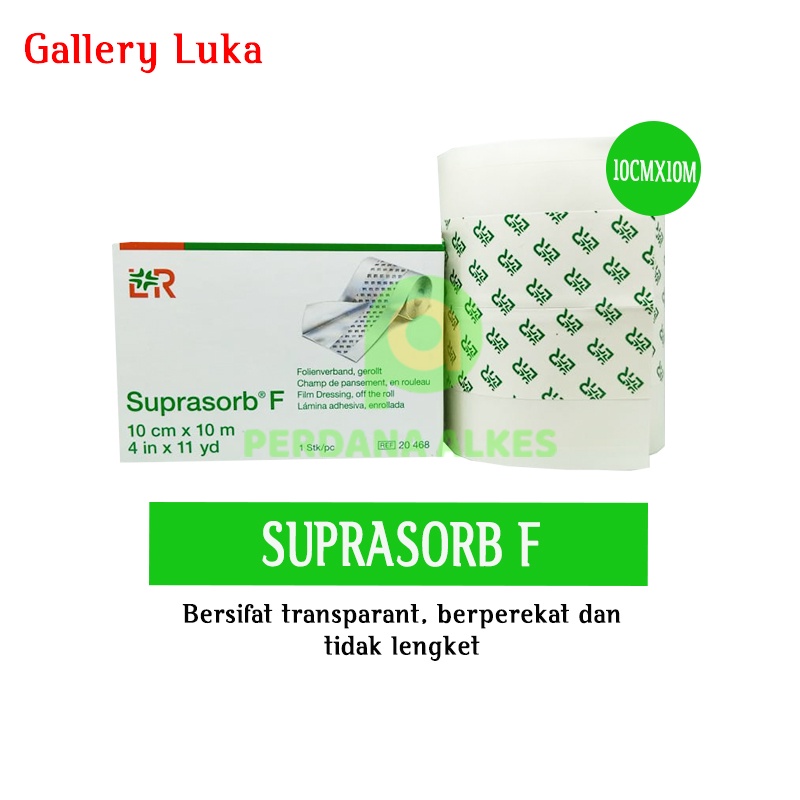 Suprasorb F Transparent Plaster 10cm x 1m Waterproof Plaster Meter ...