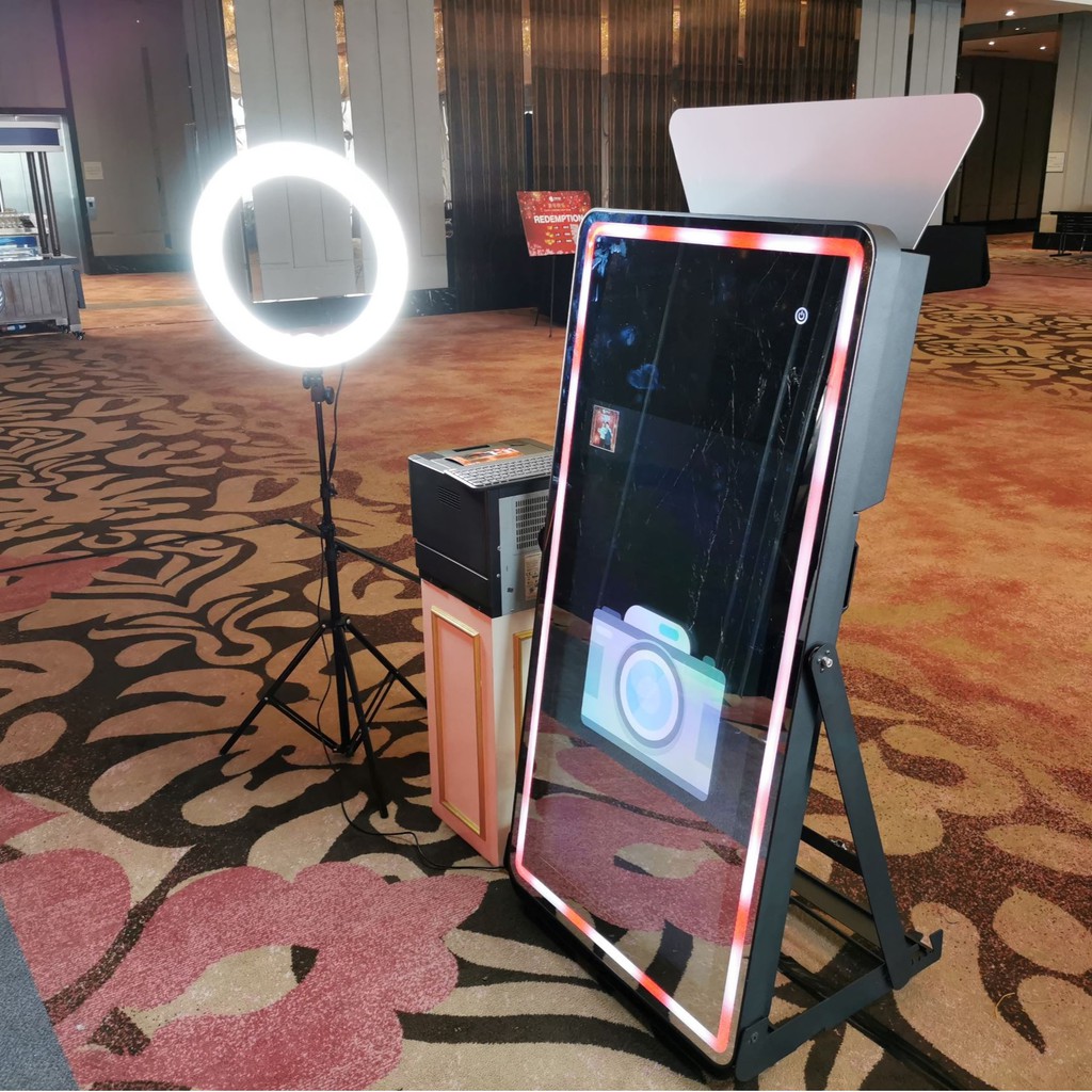Magic Mirror Photo Booth (Rental) | Shopee Malaysia