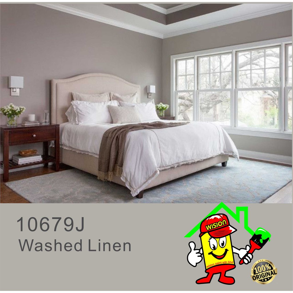 10679J WASHED LINEN ( 7 LITER ) 🔥Fast Delivery🔥( 7L Zinxer Go Emulsion ...