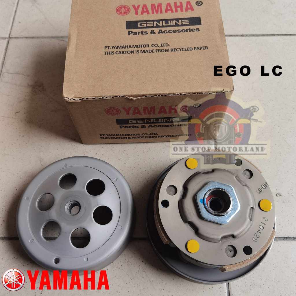 YAMAHA AUTO REAR PULLEY SET AUTO CLUTCH REAR YAMAHA EGO EGOS NOUVOLC ...