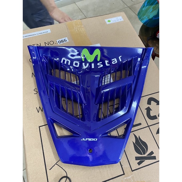 YAMAHA Y15 Engine Cover curve APIDO ENGINE GUARD Y15 V1 y15 V2 | Shopee ...