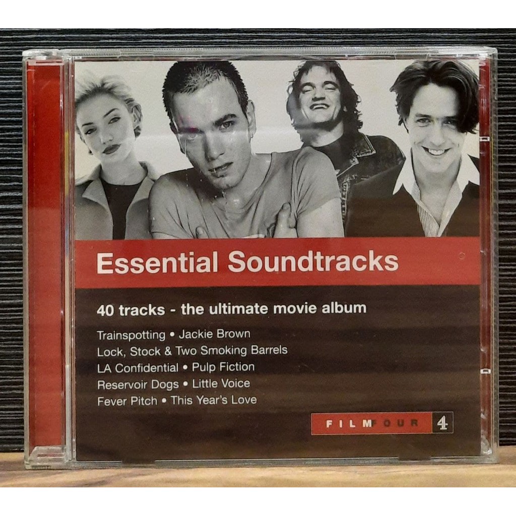 (CD-88) Essential Soundtracks (1999) | Shopee Malaysia