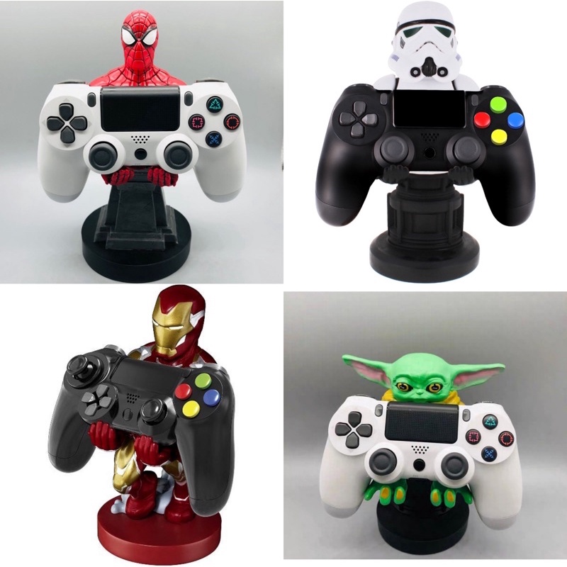 GAMING CONTROLLER & PHONE HOLDER ICONIC FIGURES | Shopee Malaysia