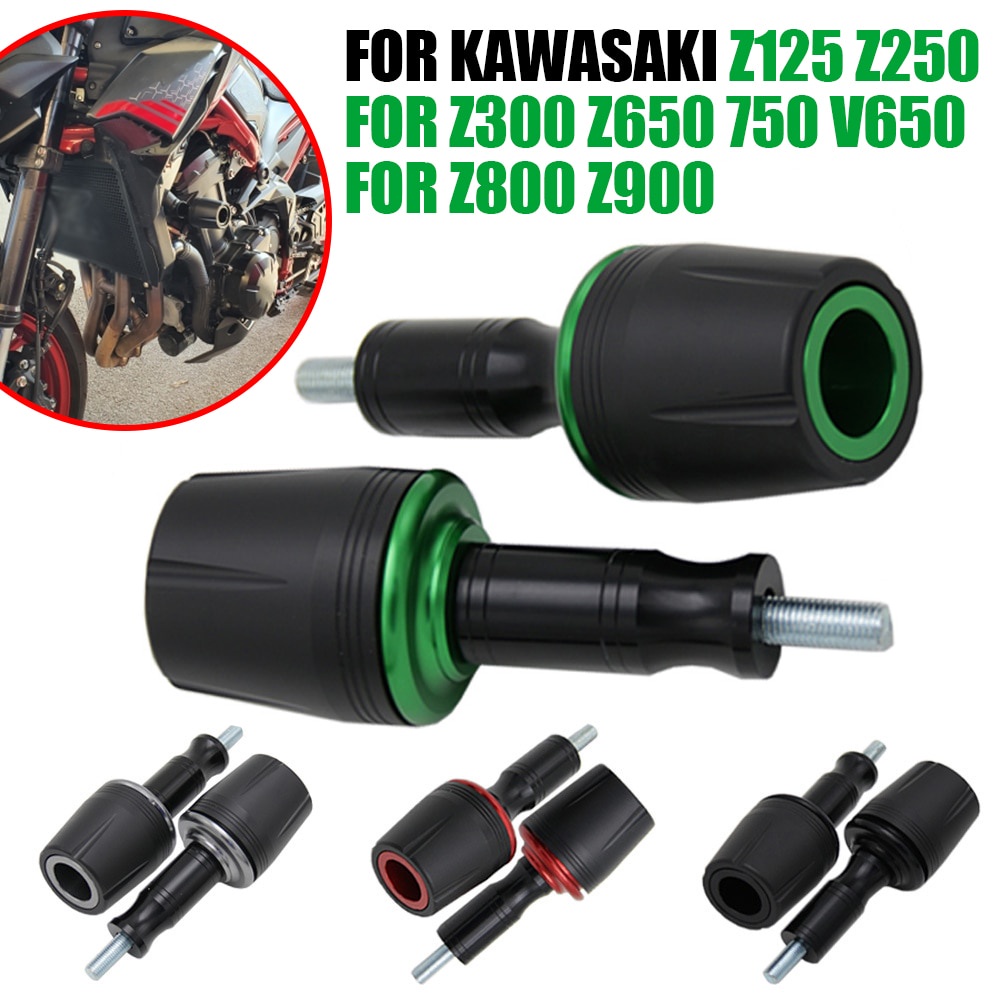 Motorcycle Falling Protection Frame Slider Fairing Guard Crash Pad ...