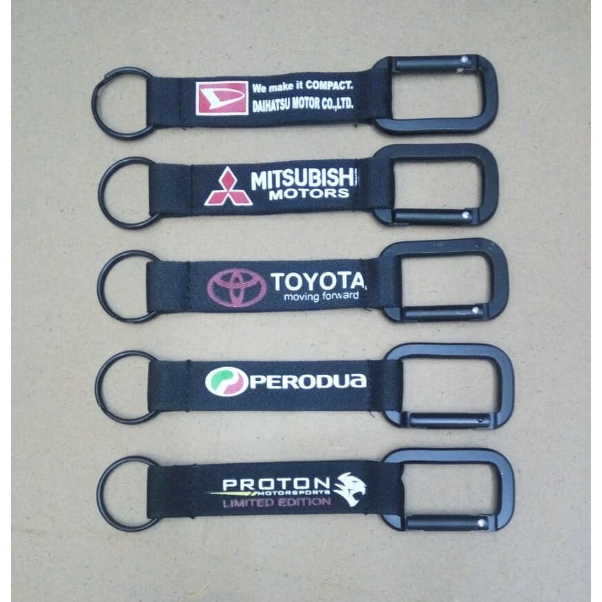 keychain motor kereta toyota perodua proton daihatsu mitsubishi rantai ...