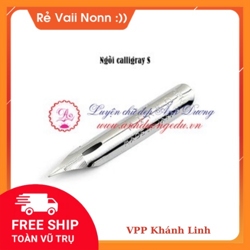 Calligraphy nib S - 02 (installed in cross-section) | Shopee Malaysia