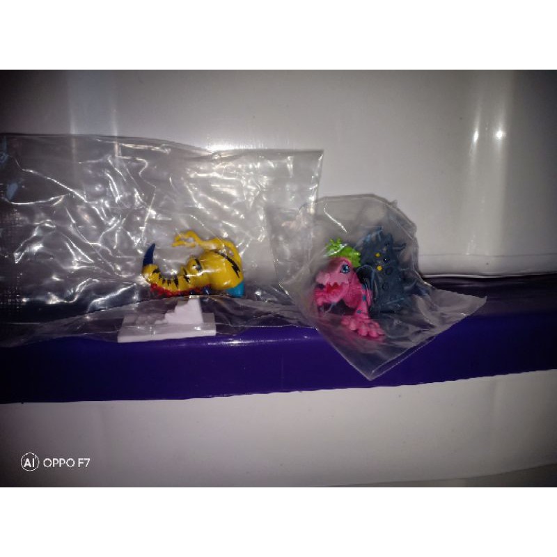 Digimon figure Kunemon & Shellmon (NEW) | Shopee Malaysia