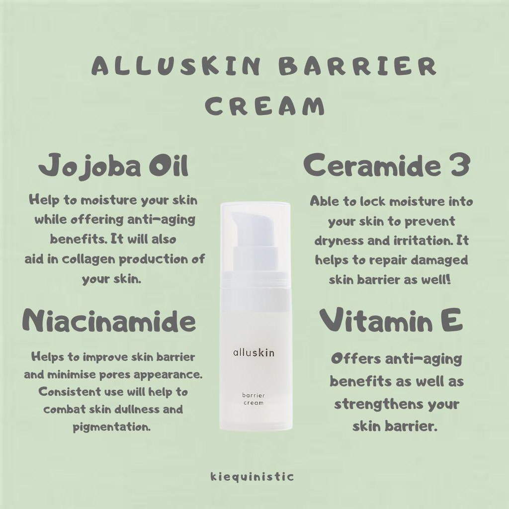 Alluskin Barrier Cream (ABC) | Shopee Malaysia