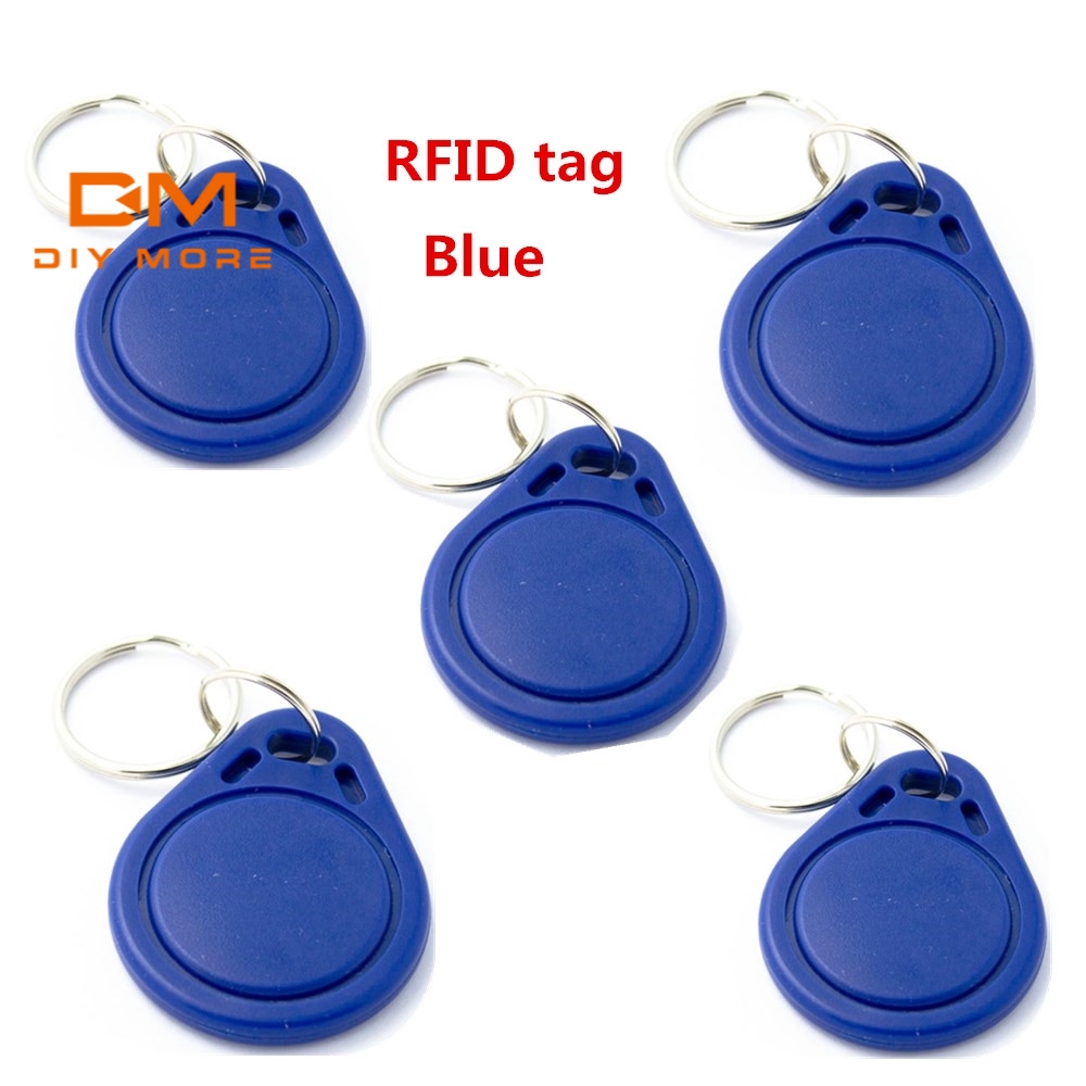 DIYMORE RFID IC Keyfobs Key Tags Token NFC TAG Keychain 13.56MHz for ...