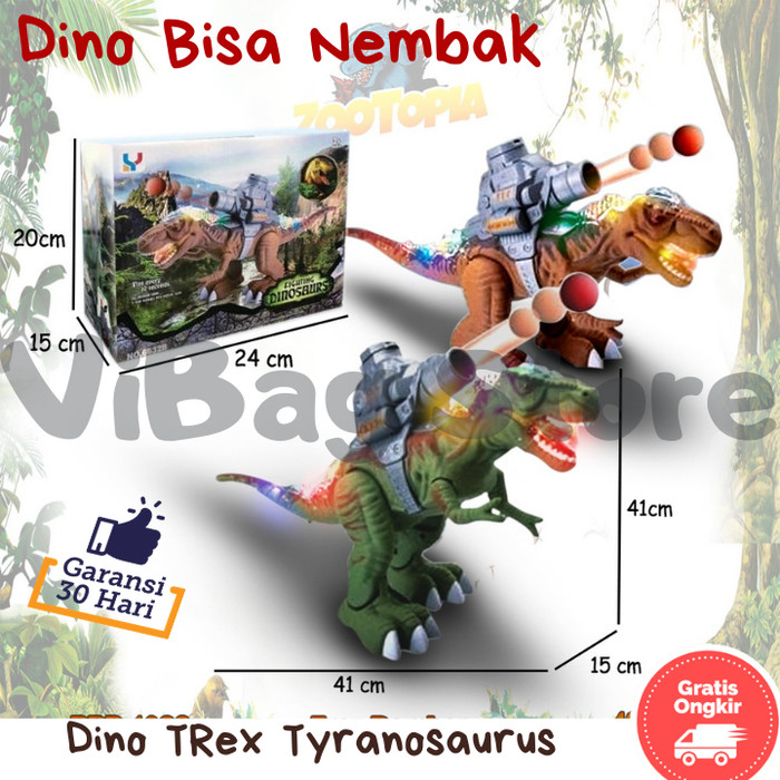 Trex Tyrannosaurus Dino Dinosaur Toys ZOOTOPIA BBR1023 | Shopee Malaysia