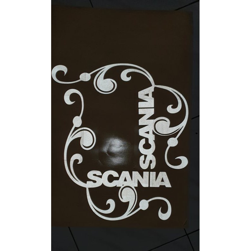 SCANIA STICKER| DECAL|LORRY STICKER|BIKE STICKER|STICKER KERETA ...