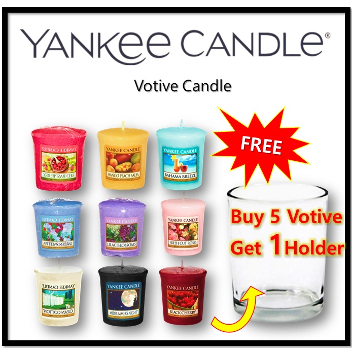 [Yankee Candle] New scent! 15 types Yankee Candle Mini Votive Candle ...