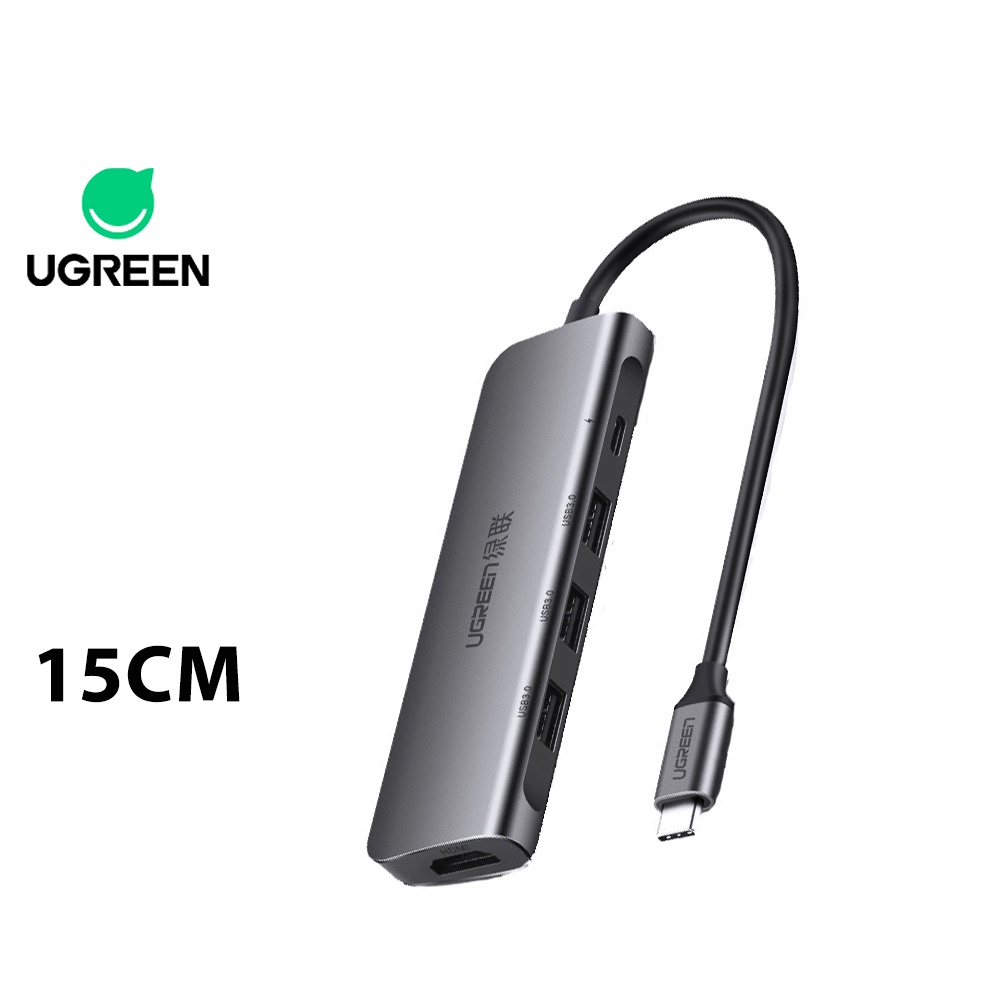 UGREEN 5 in 1 Multifunction Type C Hub USB 3.1 Adapter Dock with 4K HD ...