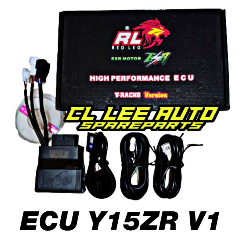 RED LEO ECU Y15ZR V1 V2 & RS150 & LAGENDA 115 fi SRL115 YAMAHA NEW ...