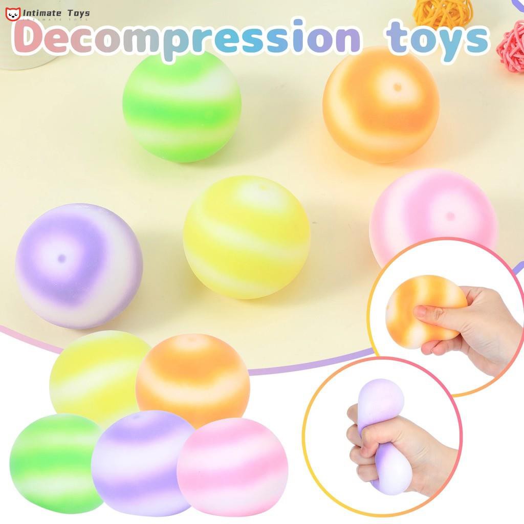5pcs Child Fidget Toy Soft Stressball Anti-stress Spongy Ball Toy ...