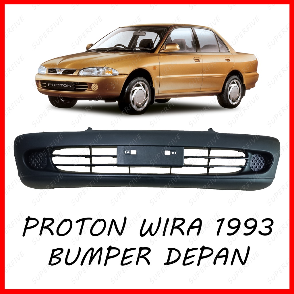 PROTON WIRA / ARENA / PUTRA / SATRIA 1993 FRONT BUMPER / BUMPER DEPAN ...