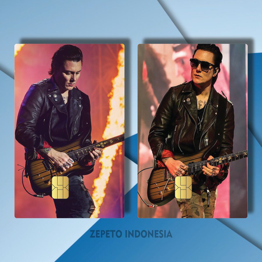 21-33 COVER FLAZZ BAND GITARIS AVENGED SEVENFOLD WKBOK/IOY04/ AVENGED SEVENFOLD DRAWING BAND ...