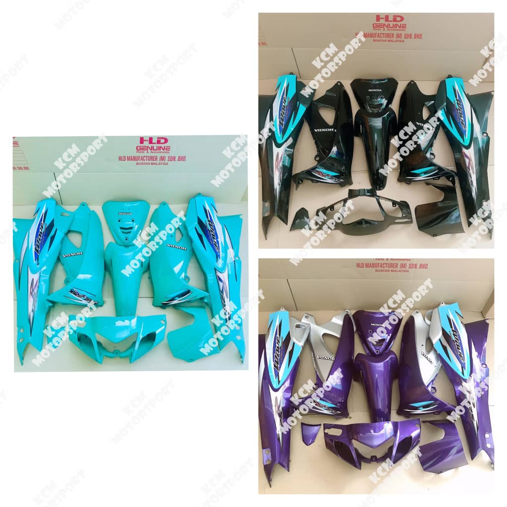 BODY COVER COVERSET HONDA WAVE 125/ 125R/ 125 R THAILOOK | Shopee Malaysia