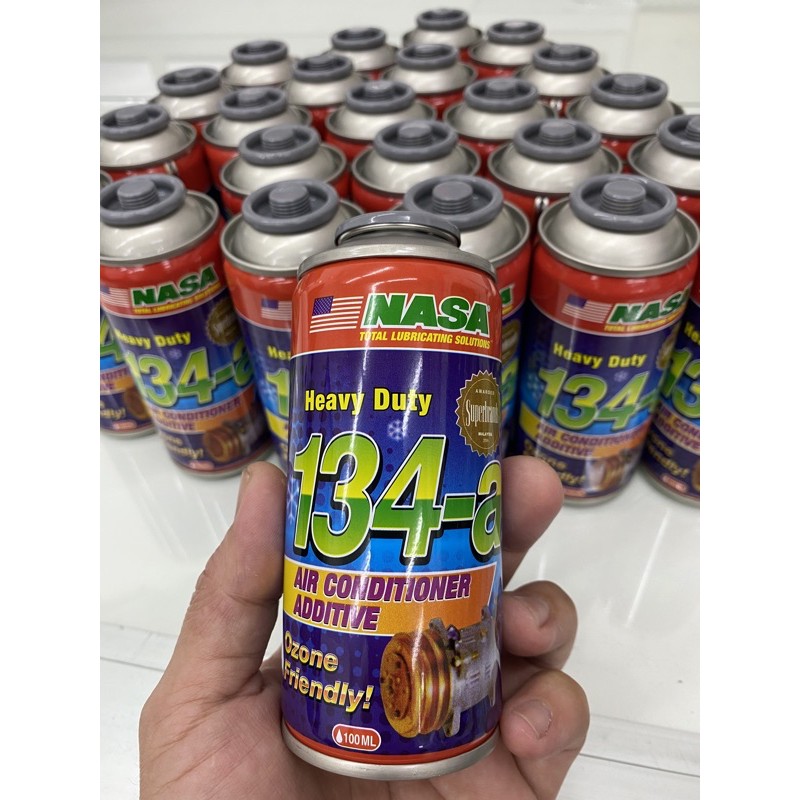 100% ORIGINAL NASA R134a Heavy Duty Air Conditioner Additive 100ml Air Cond Compressor Oil (2 in ...