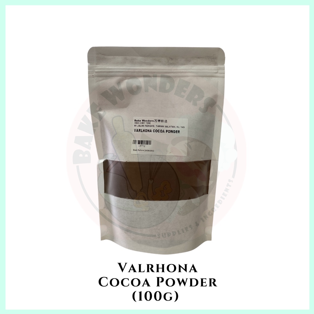 Valrhona Cocoa Powder/Varlhona Cocoa Powder/ 100% Imported Pure Cocoa ...