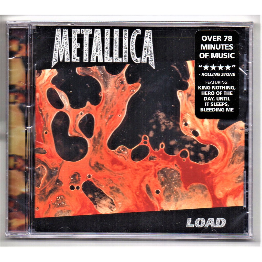 Metallica - Load ( CD ) US PRESS | Shopee Malaysia