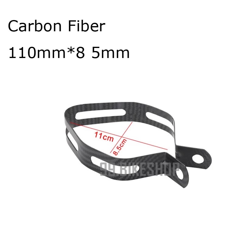 Motorcycle Exhaust Muffler Silencer Pipe Can Hanger Clamp Holder Mount ...