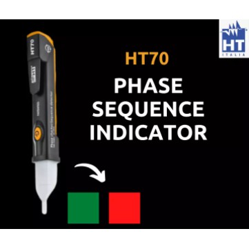 HT Phase sequence indicator Model HT70 | Shopee Malaysia