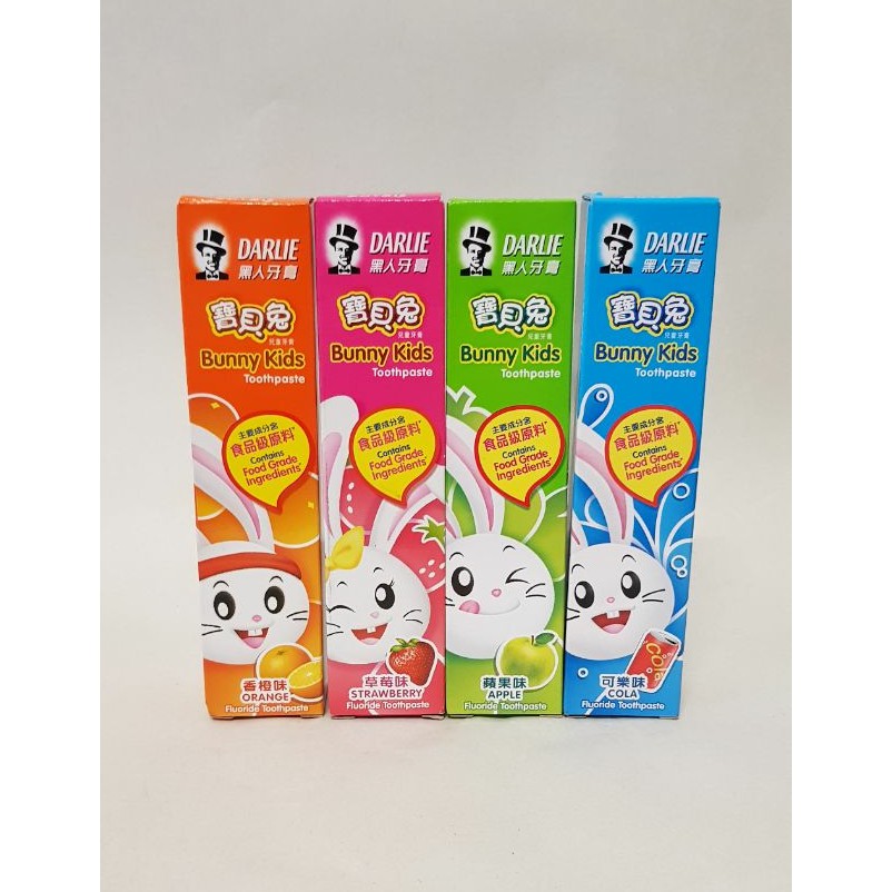 Darlie Bunny Kids Toothpaste 40 g | Shopee Malaysia