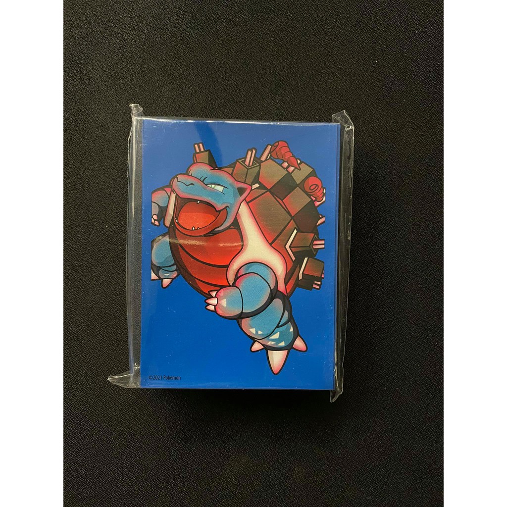 Pokemon Premium Box Blastoise Card Sleeves (65 Pcs) | Shopee Malaysia